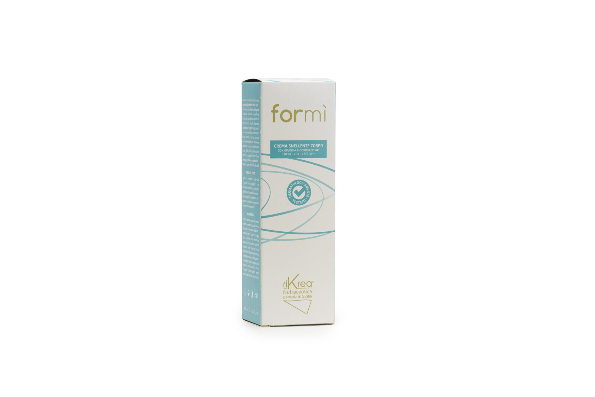 Formì crema snellente corpo - Rikrea